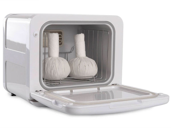 Rankšluosčių šildytuvas, baltas/8L, UV – Beauty Kit