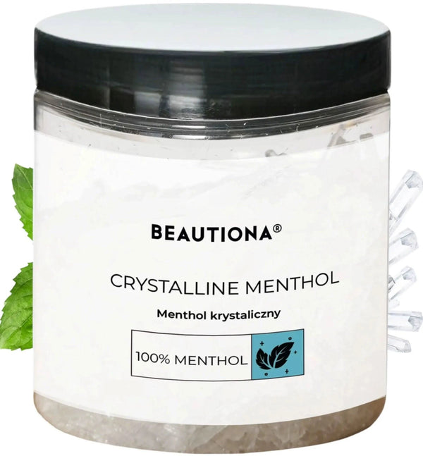 Kristalinis mentolis pirčiai, 100 g – Beauty Kit